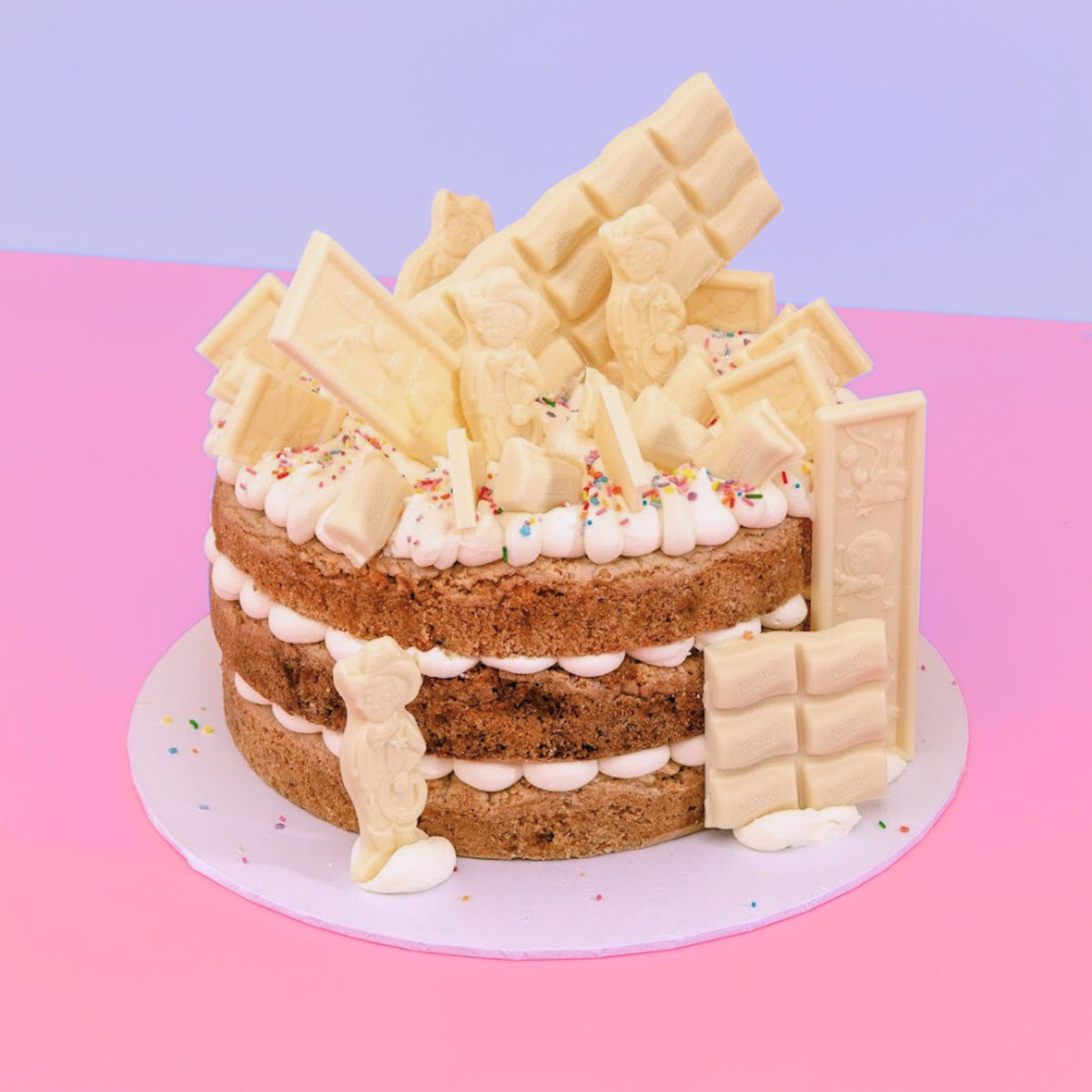 Milkybar Cookie Cake | Love Lily Cakes