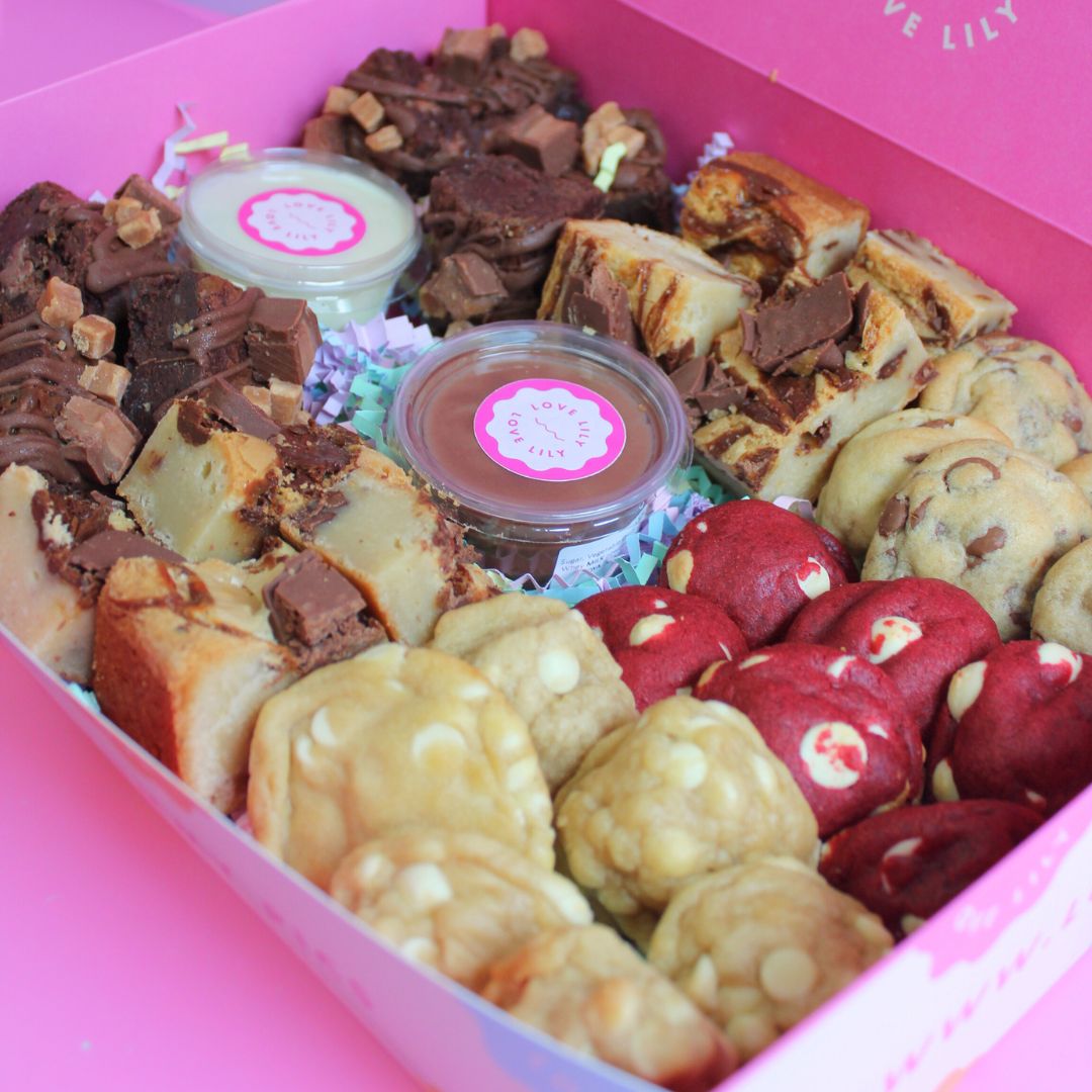 The Ultimate Sharing Box | Love Lily Cakes