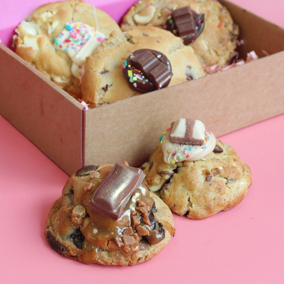 Postal Stuffed Cookie Box - Mix & Match | Love Lily Cakes