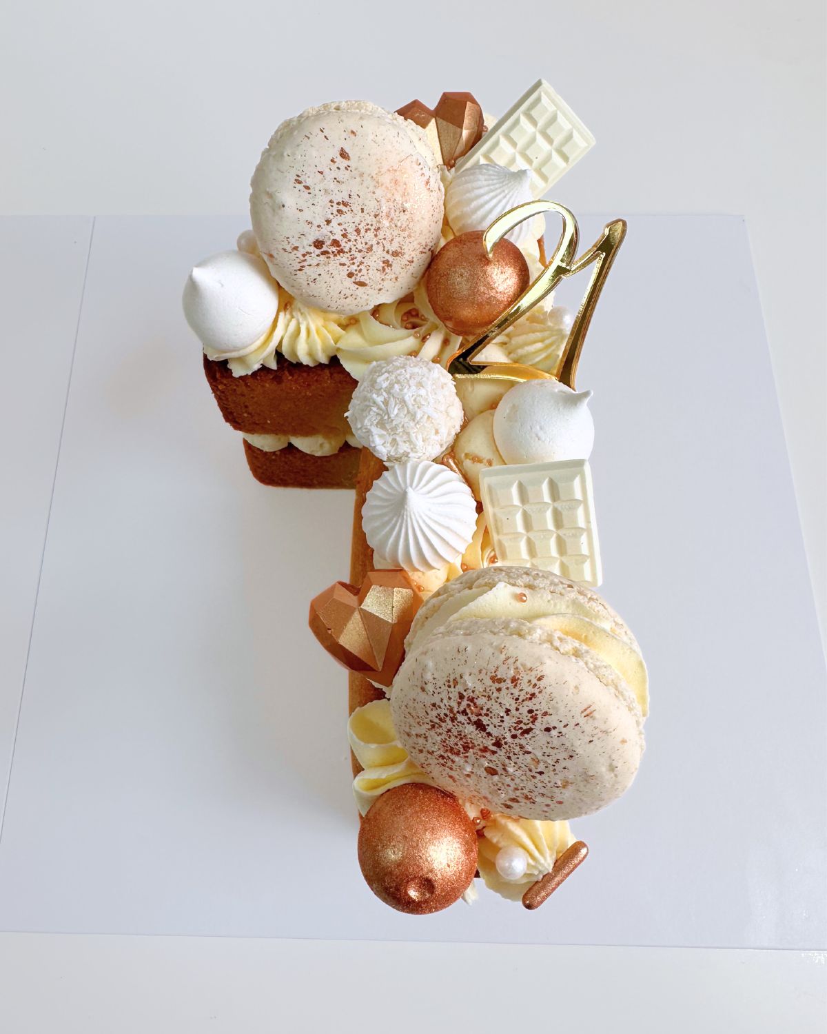 Single Number Cake | Love Lily Cakes