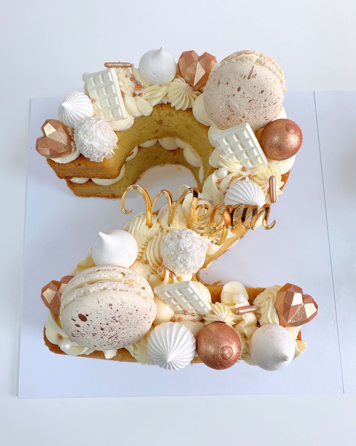 Single Number Cake | Love Lily Cakes