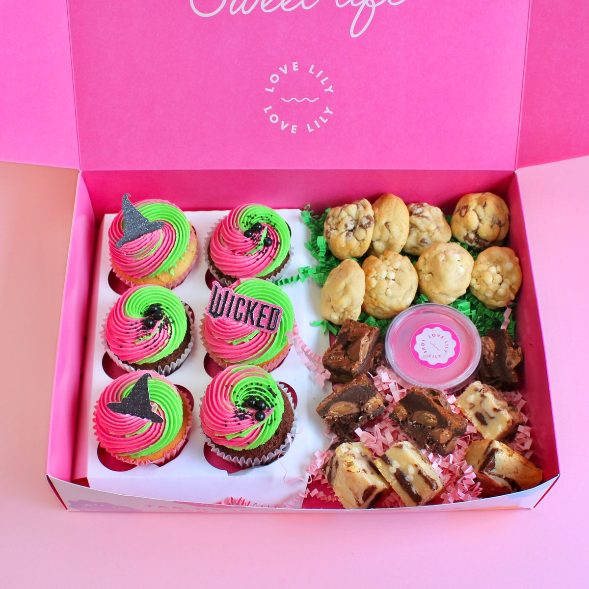 Wicked Cupcake & Dipping Box | Love Lily Cakes