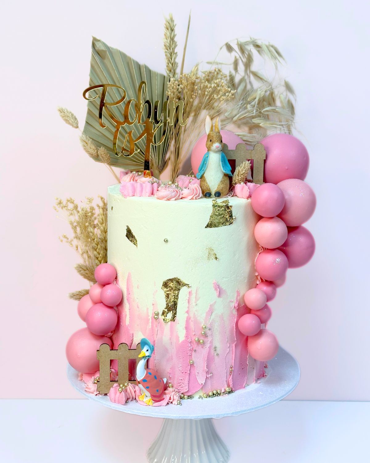Peter Rabbit Cake | Love Lily Cakes