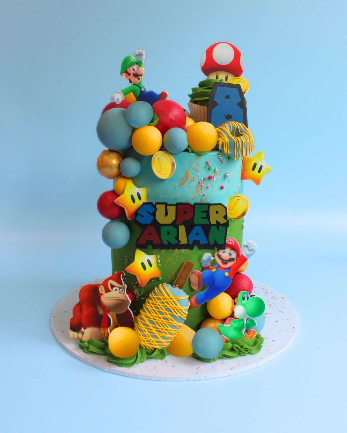 Super Mario Cake | Love Lily Cakes