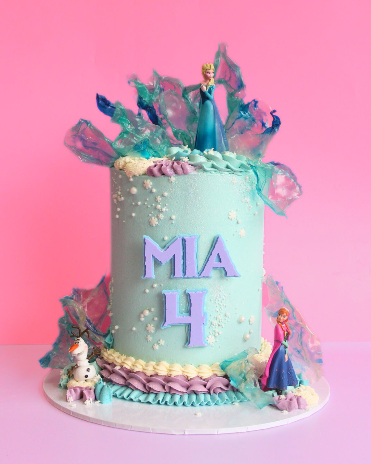 Frozen Cake | Love Lily Cakes