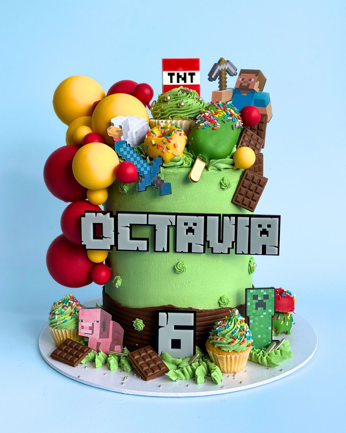 Minecraft Cake | Love Lily Cakes