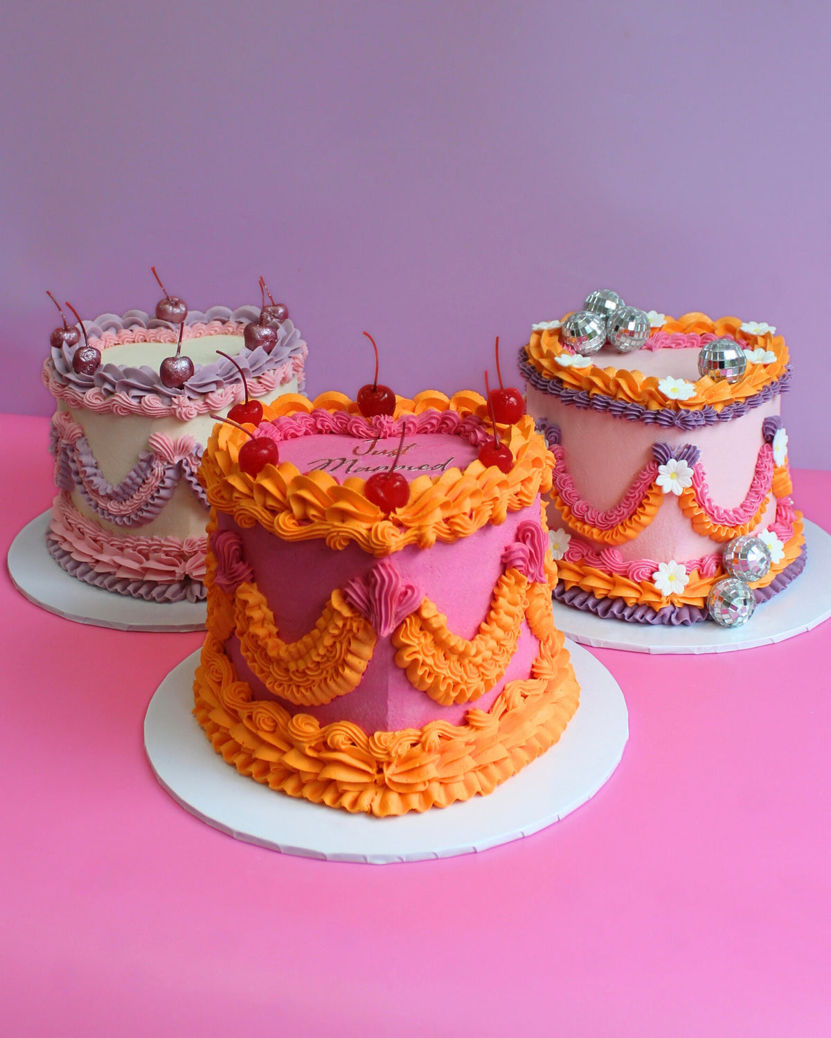 Lambeth Cake - Choose your design - Choose Heart or Tall Round | Love ...