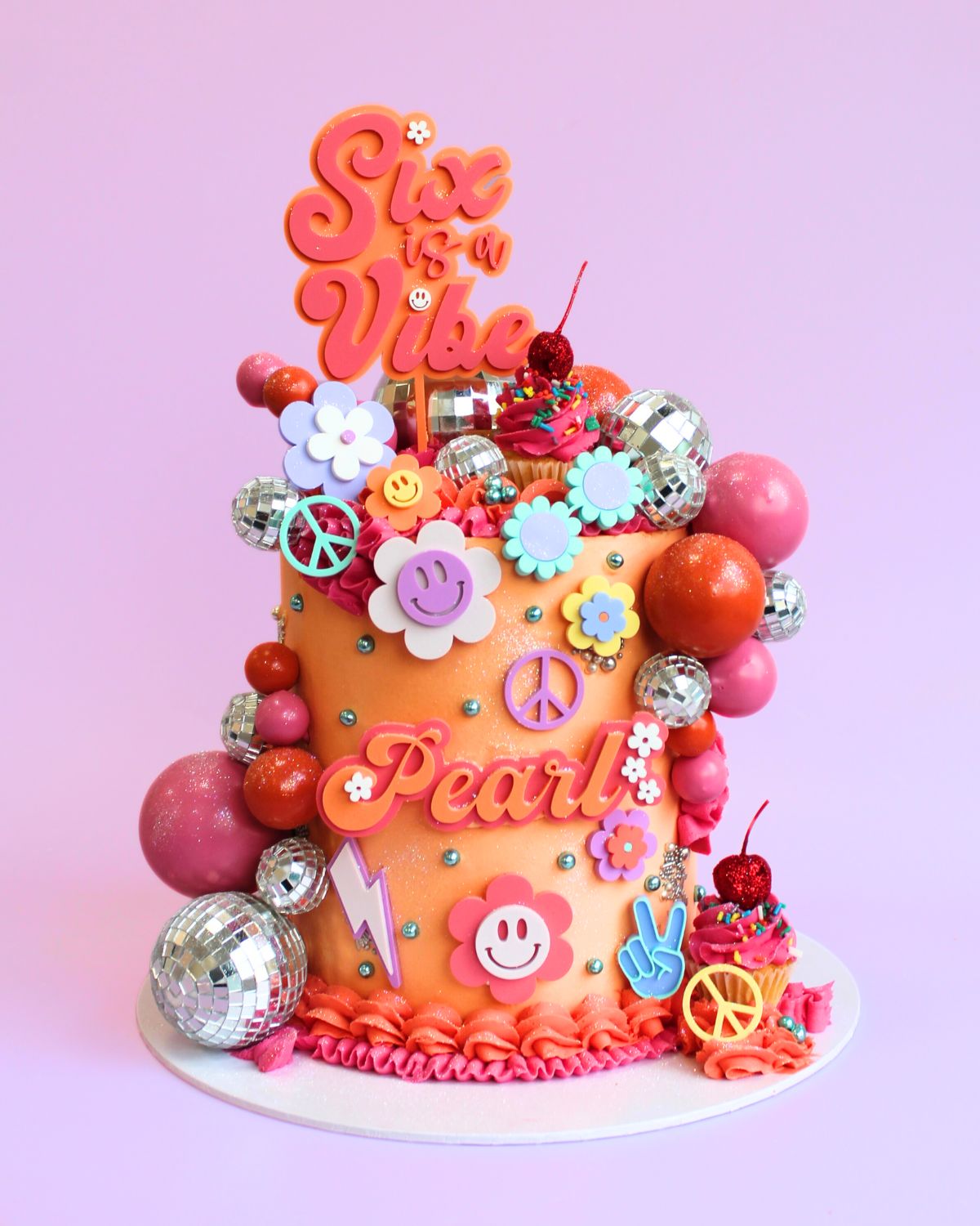 Groovy Cake | Love Lily Cakes