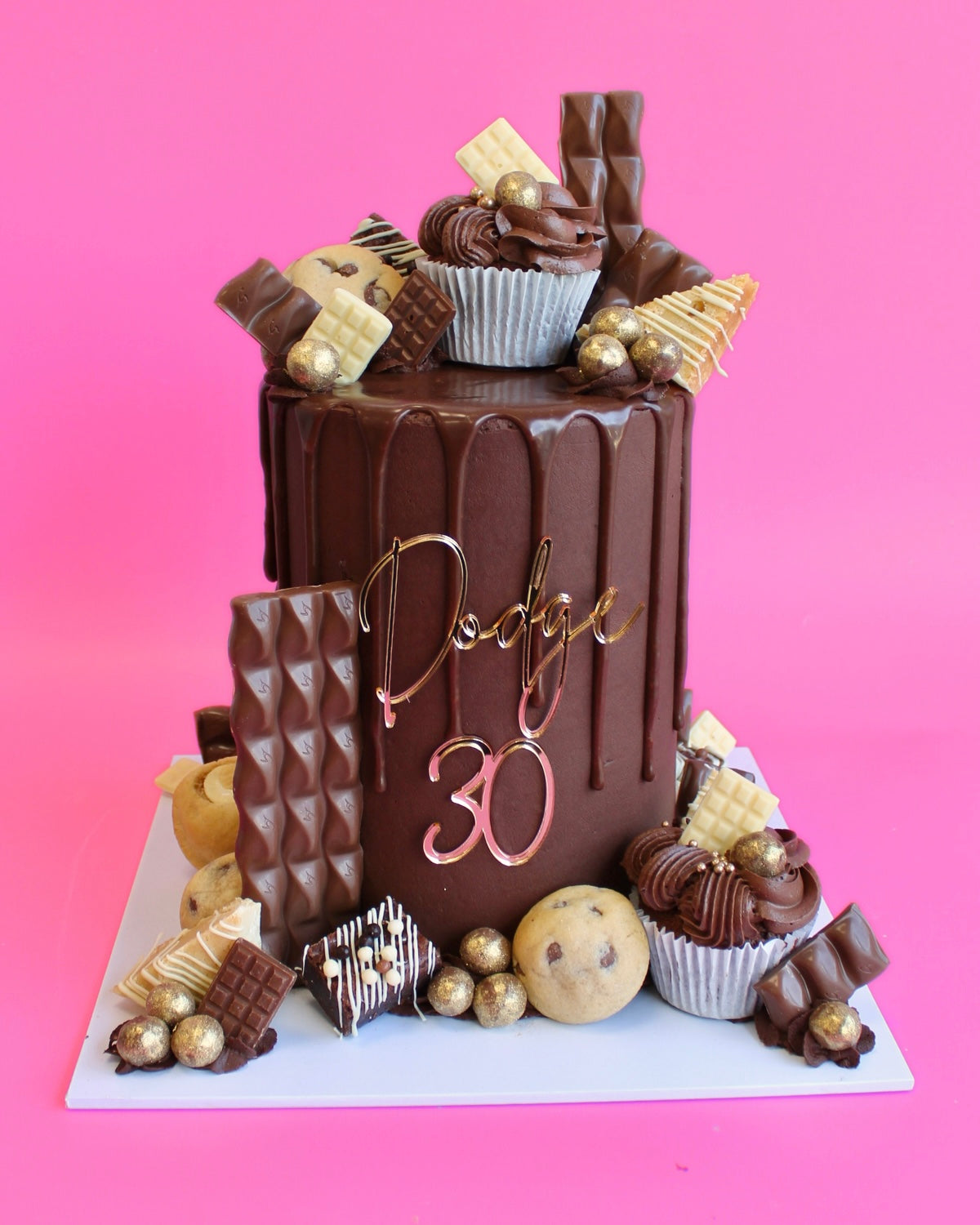 Ultimate Chocolate Overload Cake | Love Lily Cakes