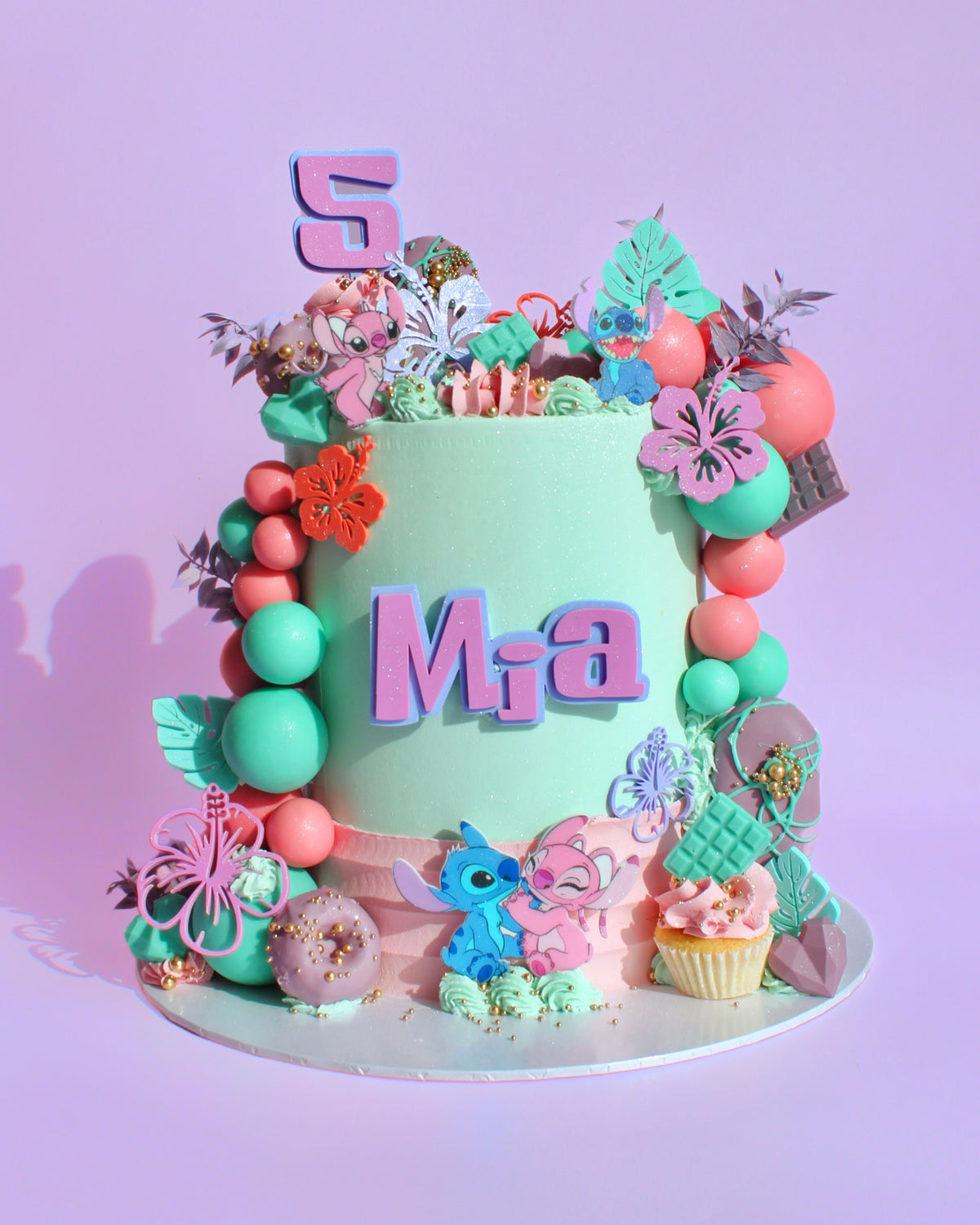 Stitch Cake - 2 styles | Love Lily Cakes