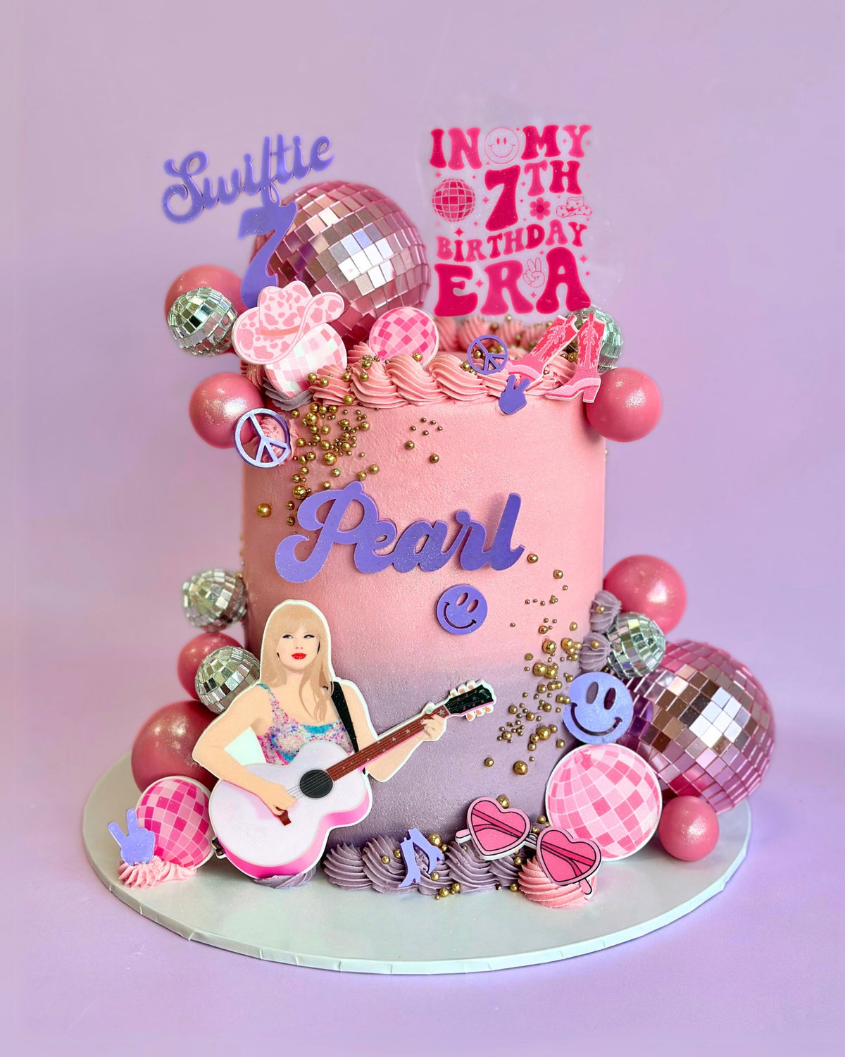 Deluxe Taylor Swift Cake | Love Lily Cakes