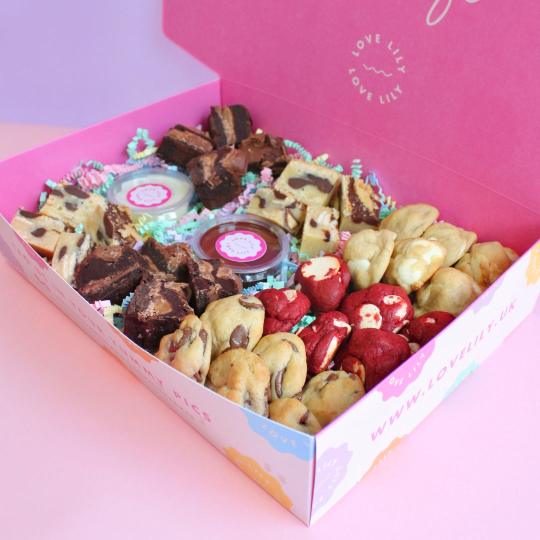 The Ultimate Sharing Box | Love Lily Cakes
