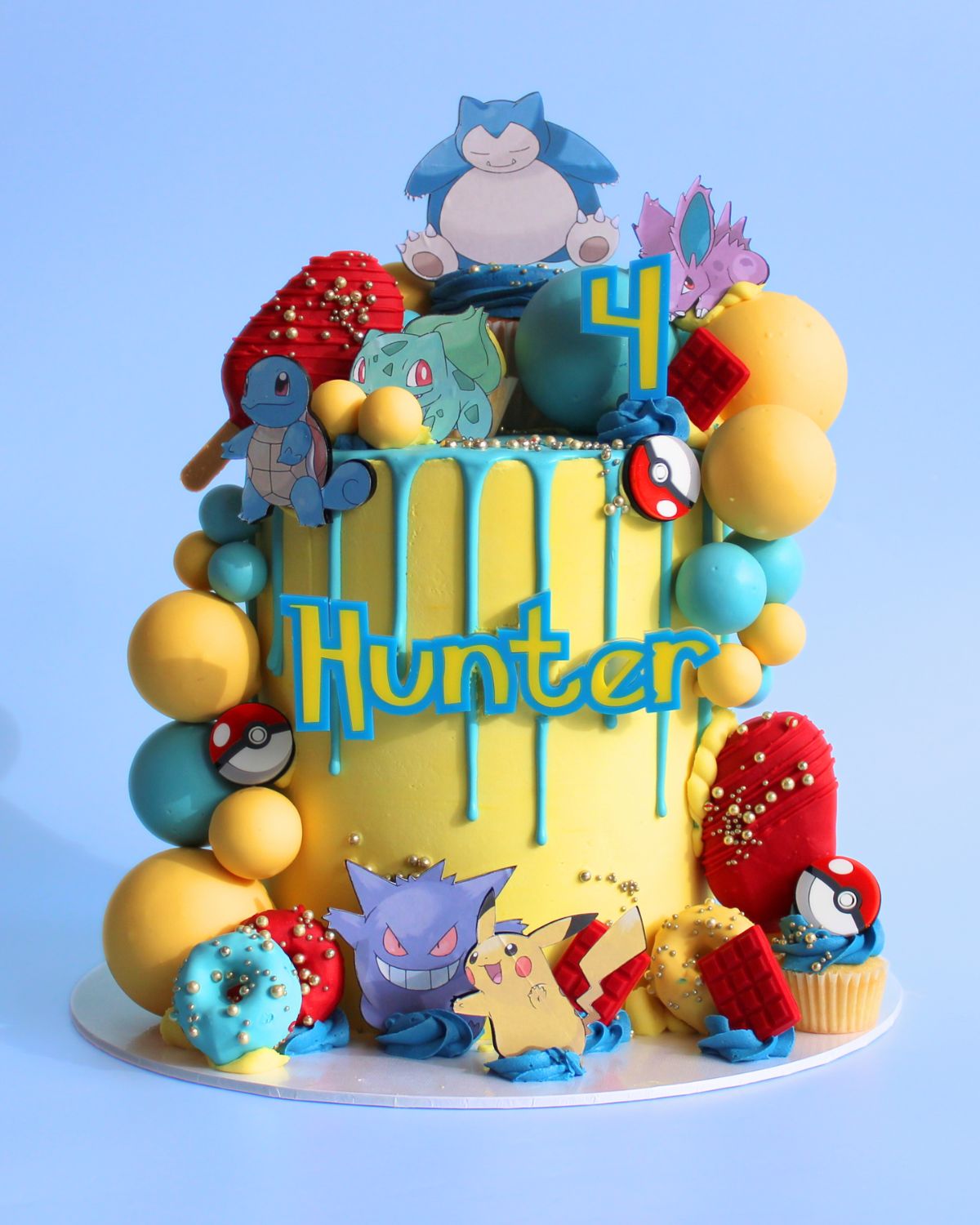 Pokemon Cake - 2 styles | Love Lily Cakes