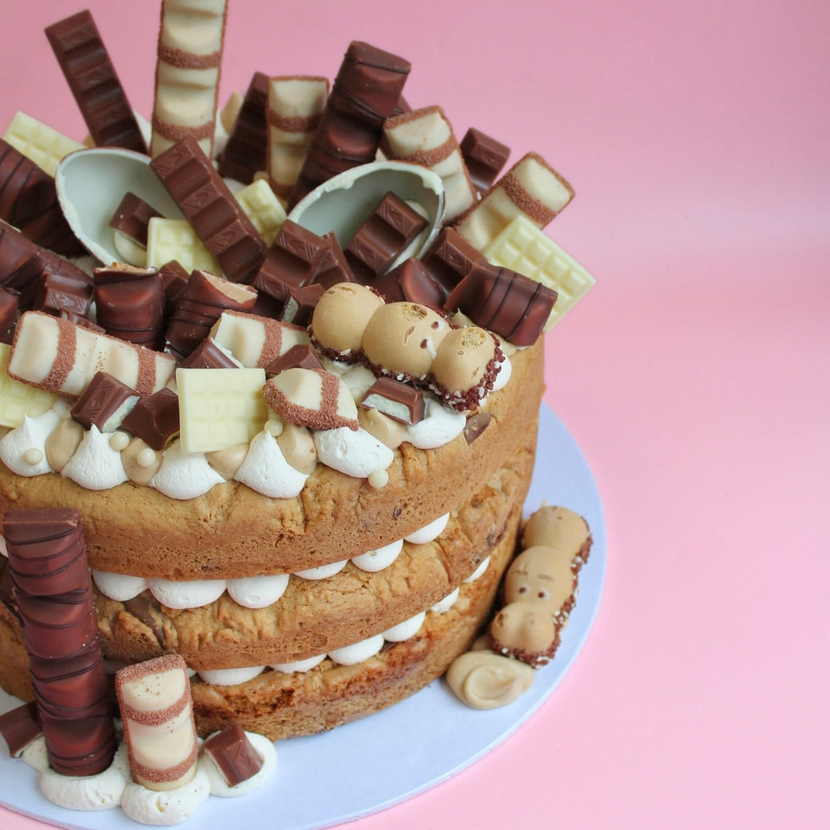 Kinder Cookie Cake | Love Lily Cakes