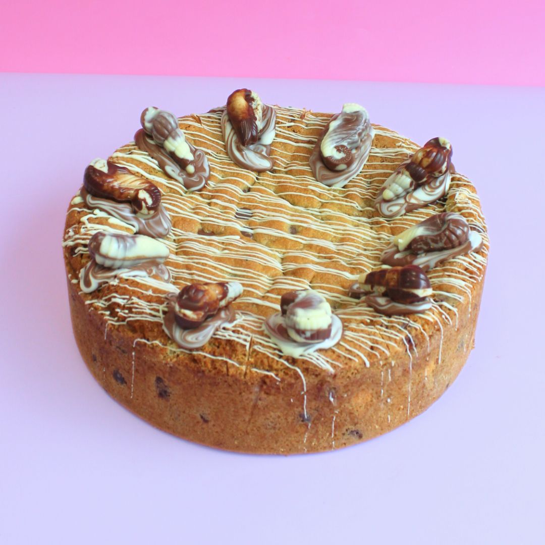 Guylian Loaded Cookie Pie | Love Lily Cakes