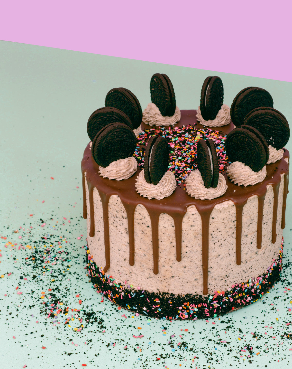 Oreo Drip Cake | Love Lily Cakes