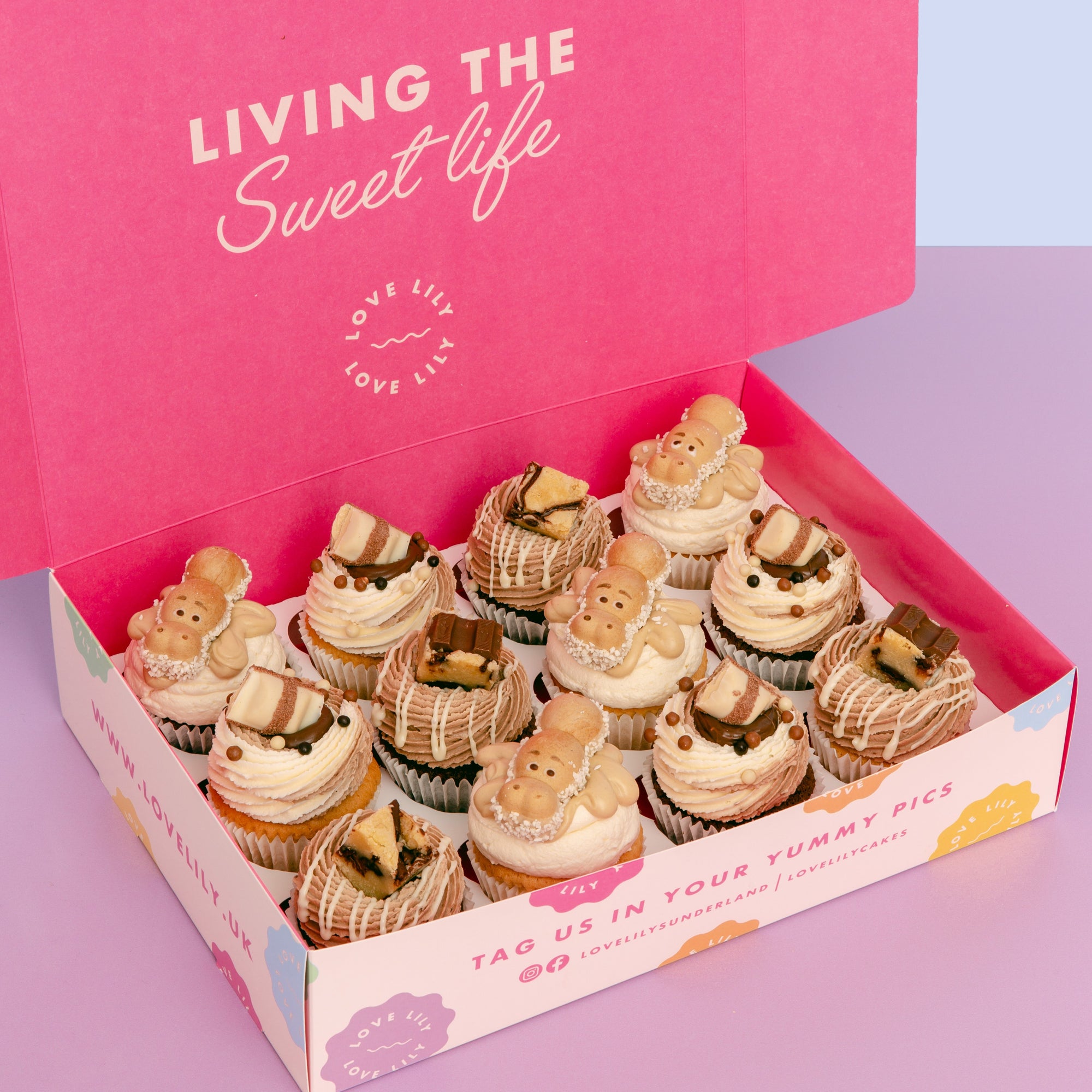 Cupcakes | Love Lily Cakes